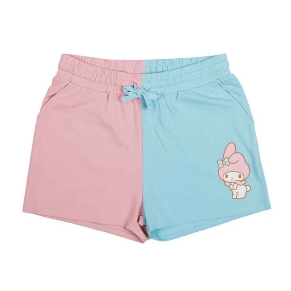 Other | Sanrio My Melody Color Block Sweat Shorts | Poshmark